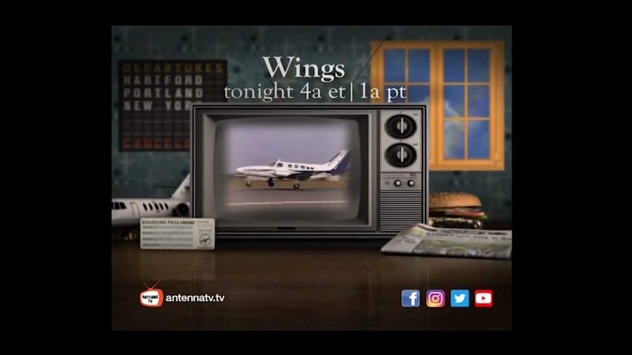 Antenna TV Wings Quick Promo (2021)