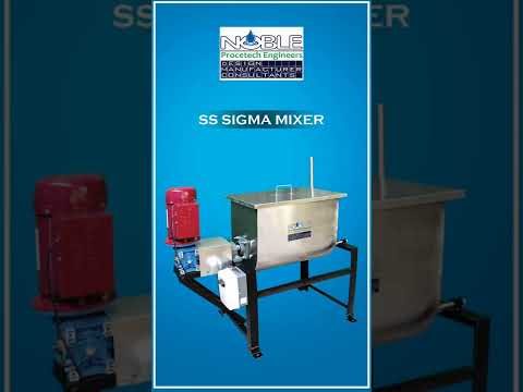 Paste Mixers at Best Price in India