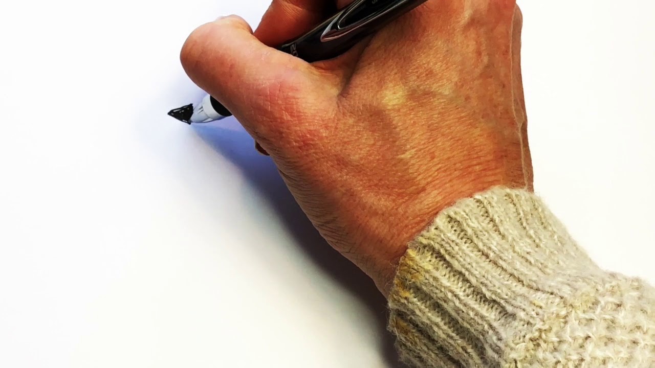 Visual Notetaking:  Drawing a Banner