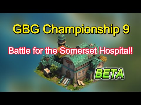 Updated Video Due to Inno’s Correction - GbG Championship 9: Somerset Hospital