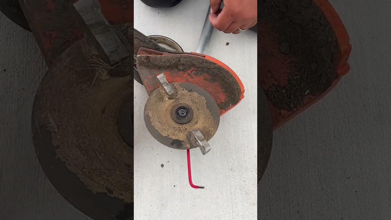 Have you used this edger blade before ? #lawncare #lawncarebusiness #lawncaremaintenance #landscape