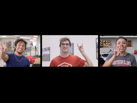 NIU's Student Financial Advising Services Team