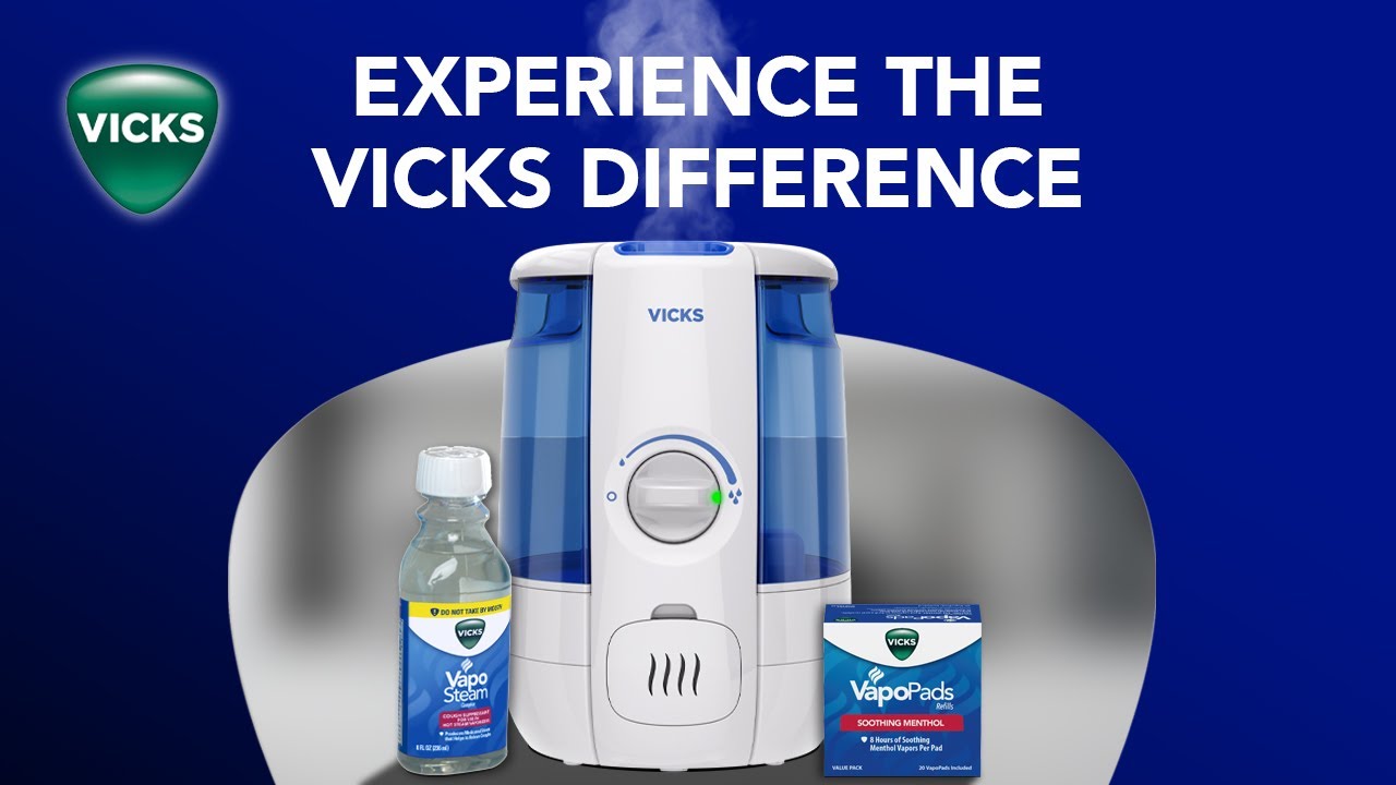 Vicks Humidifier 1-2-3 Combination