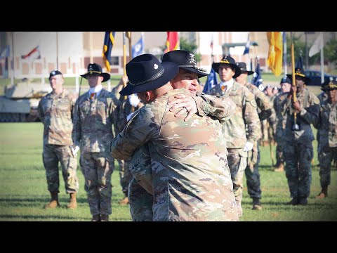 The 316th Cavalry Brigade Has a New Brigade Commander!