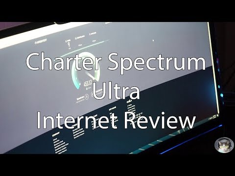 Charter Spectrum Ultra Internet Review (2018 MN)