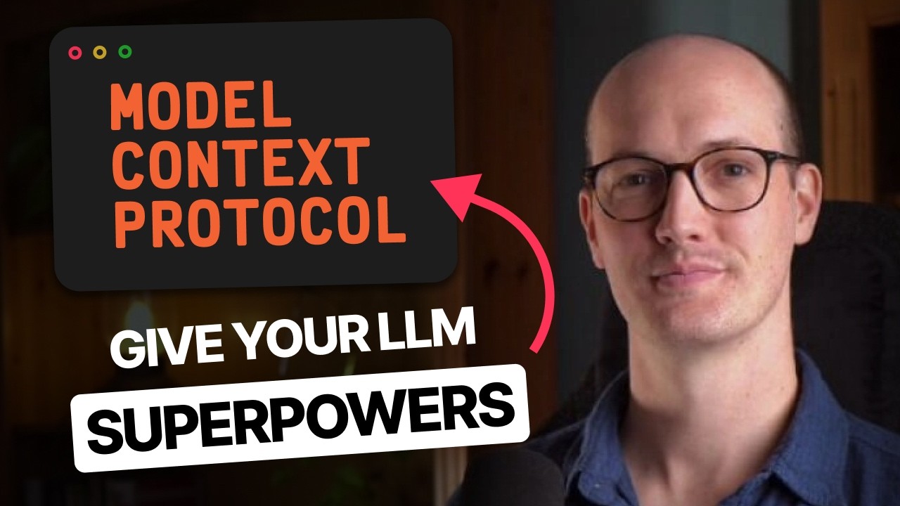 Get Started With The Model Context Protocol // 2-Minute Tutorial
