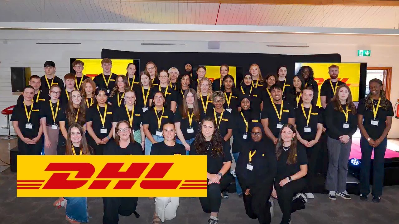 Kickstarting Careers: DHL’s Graduate & Apprentice Induction