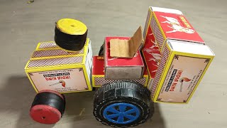 How To Make A Match Box Mini Tractor Chhotu Exprement 33 Watch HD Mp4 ...