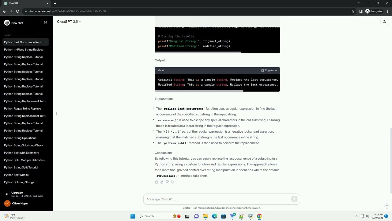 python string replace last occurrence