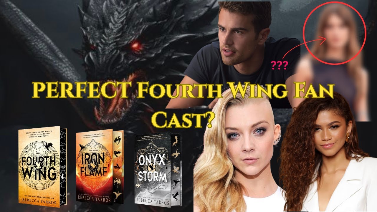 Our Ultimate Fourth Wing Fan Cast | Besties and Books