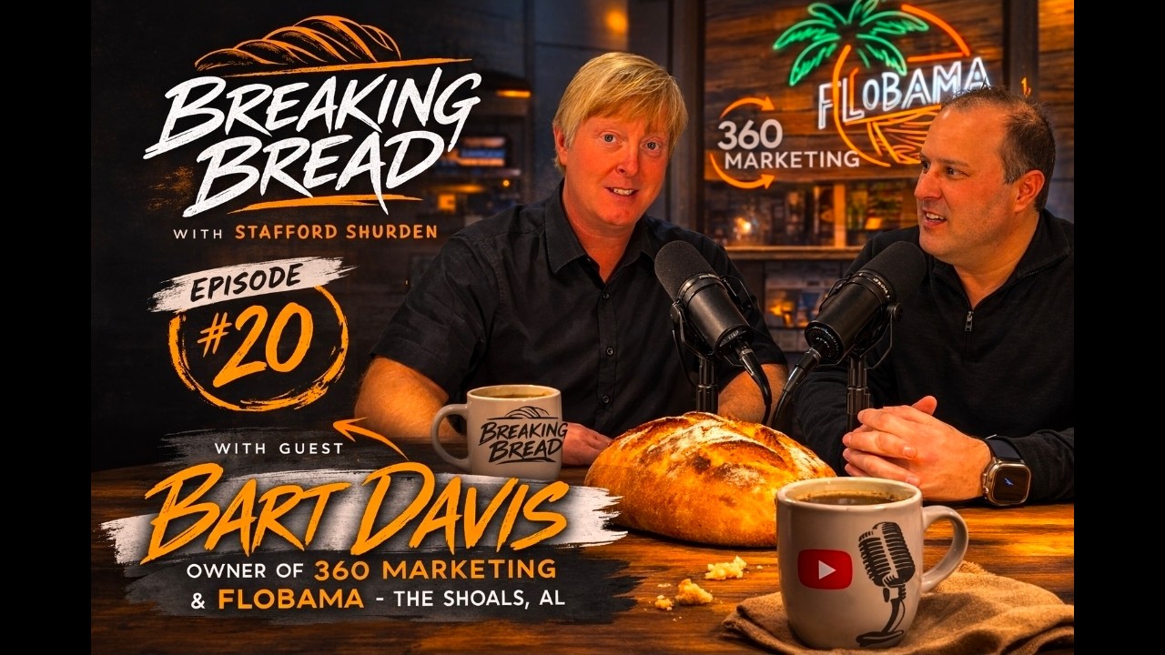 Ep 20 Bart Davis on Breaking Bread with Stafford Shurden