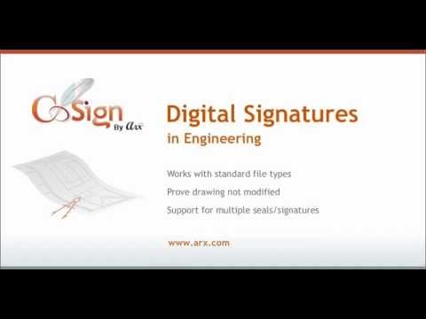 See How Digital Signatures Automate AEC Workflows