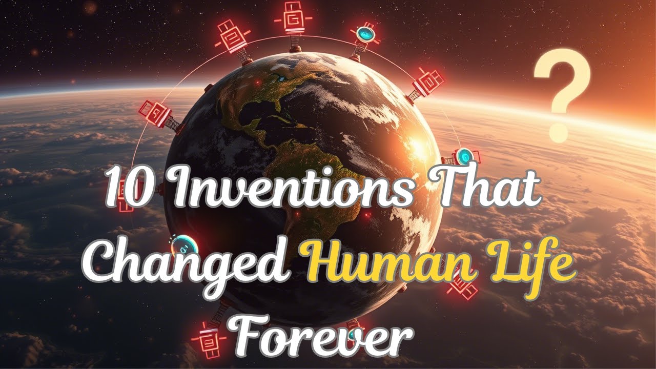 10 Inventions That Changed Human Life Forever  -  Science & Technology Breakthroughs