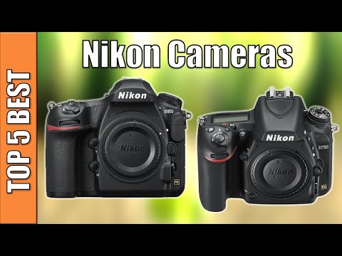 Nikon Cameras Reviews : 5 Best Nikon Cameras 2020