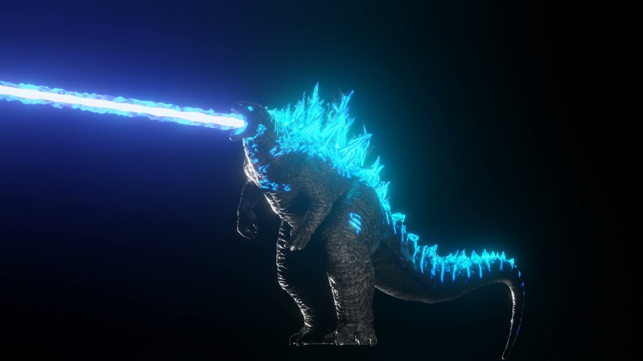 Godzilla Atomic Breath, again