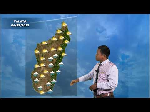 Prévision hebdomadaire - Météo Madagascar