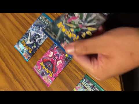 4 Japanese POKEMON Packs!!! (lil opening)