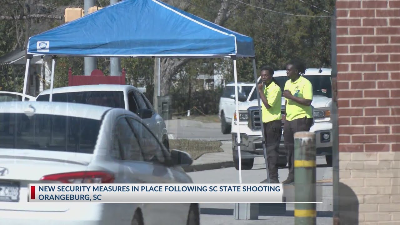 New security measures in place following SC State shooting