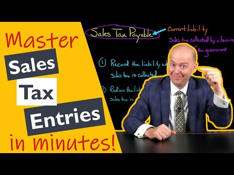 Sales Tax Payable