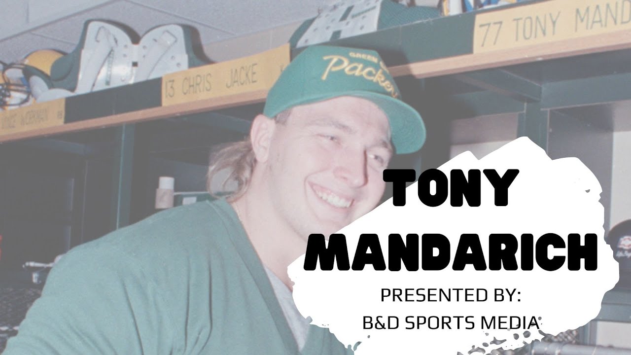 THE PEOPLE THAT INFLUENCED MY FOOTBALL JOURNEY~ NFL PRO TONY MANDARICH