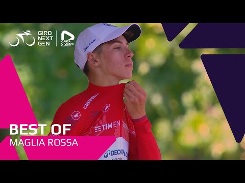 Giro Next Gen 2025 | Best Of Maglia Rossa