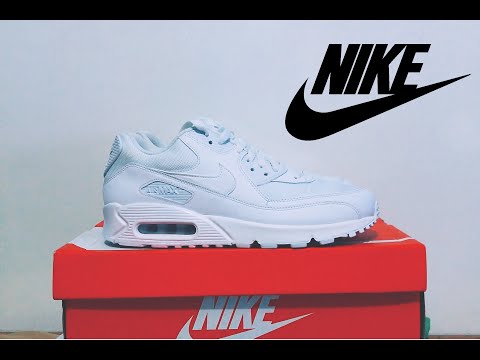 💪🎂Nike Air Max 90 Essential blanco | Nike Air Max 90 Essential | Nike Air Max 90 Essential White🎂💪