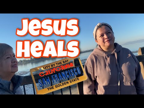 JESUS HEALS | Pain gone from Hit & Run ???? #evangelism