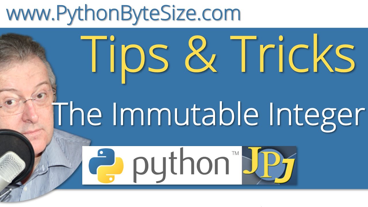Python Tip: The Immutable Integer