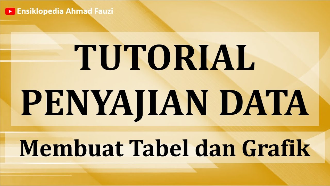 Cara Membuat Tabel dan Grafik dengan Tepat dan Sesuai Aturan Penulisan Ilmiah