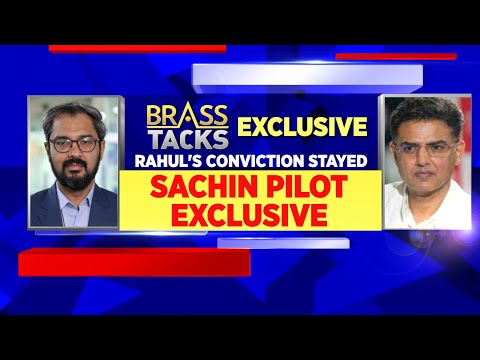 Sachin Pilot Interview | Pilot Hails SC's Stay Order On Rahul Gandhi Conviction In Defamation Case
