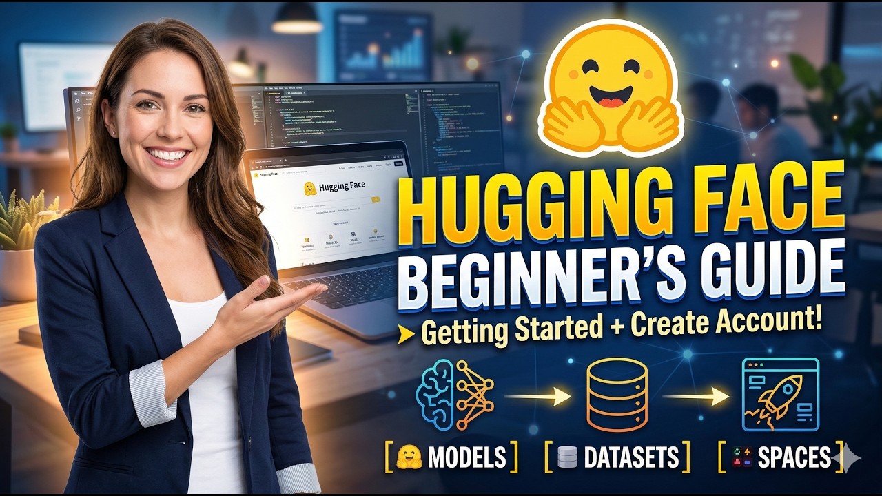 The GitHub of AI: Getting Started with Hugging Face 🚀
