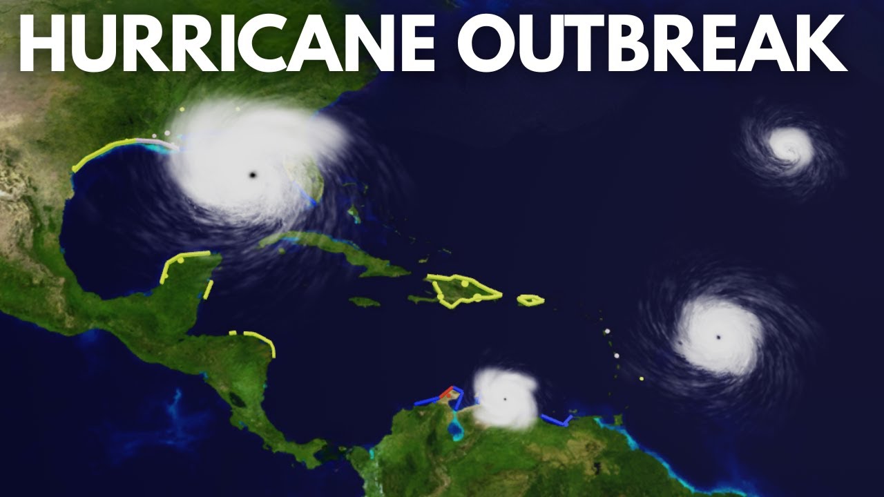 SOO MANY HURRICANES in Hurricane Tracker Reborn 2!