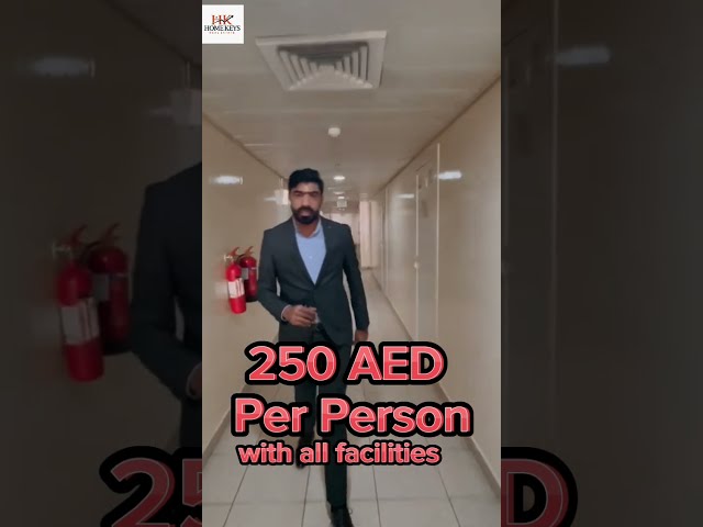 Labor Camp Available in DIP 2 | Neat And Clean Staff Accommodation ...