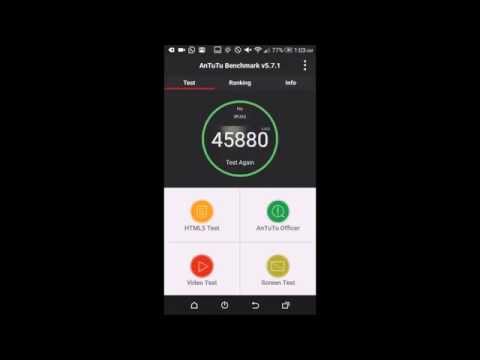 test smartphone performance using antutu benchmark android app review