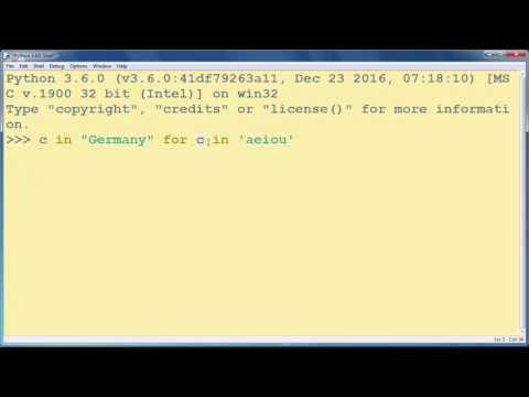 How to Check if a String Contains Vowels in Python