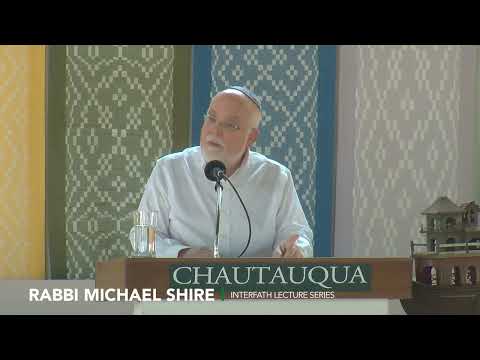 Rabbi Michael Shire - Interfaith Lecture Series | CHQ Assembly