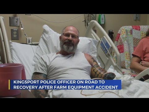Kingsport Police Officer loses arm in farm accident