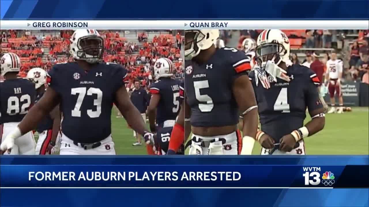 Ex-Auburn football players arrested on weed charges