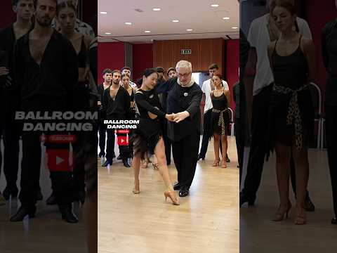 😍 Learn rumba latin dance routine 😍 #shorts