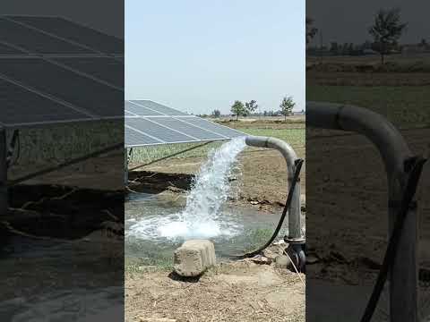 3hp solar water pump full power #agriculture