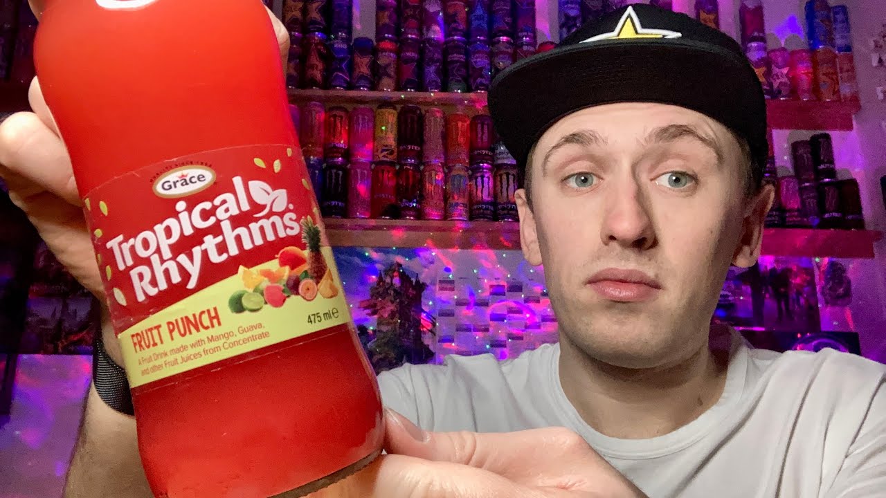 Drink Review - Tropical Rhythm's: Fruit Punch