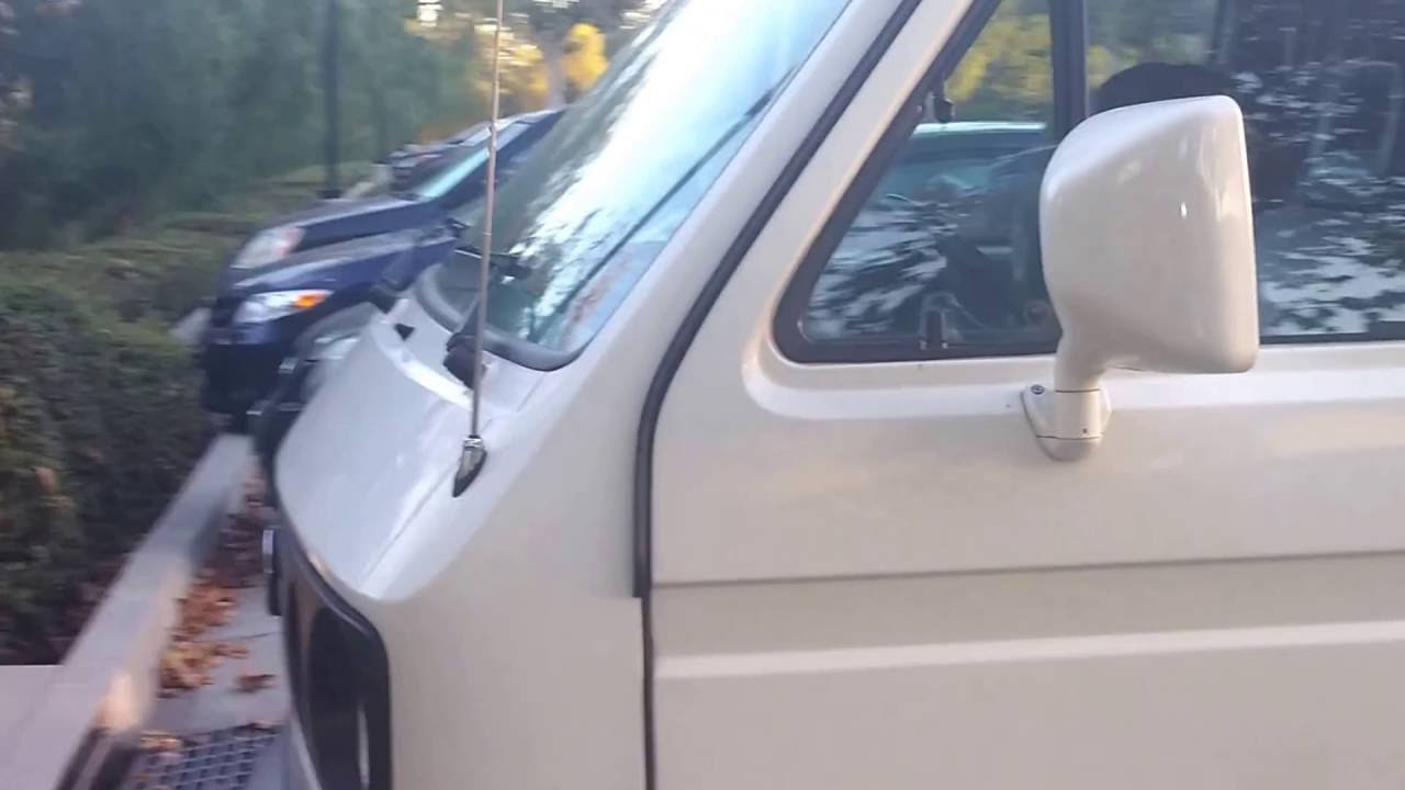 Vanagon SVX:  Why A SVX Conversion?