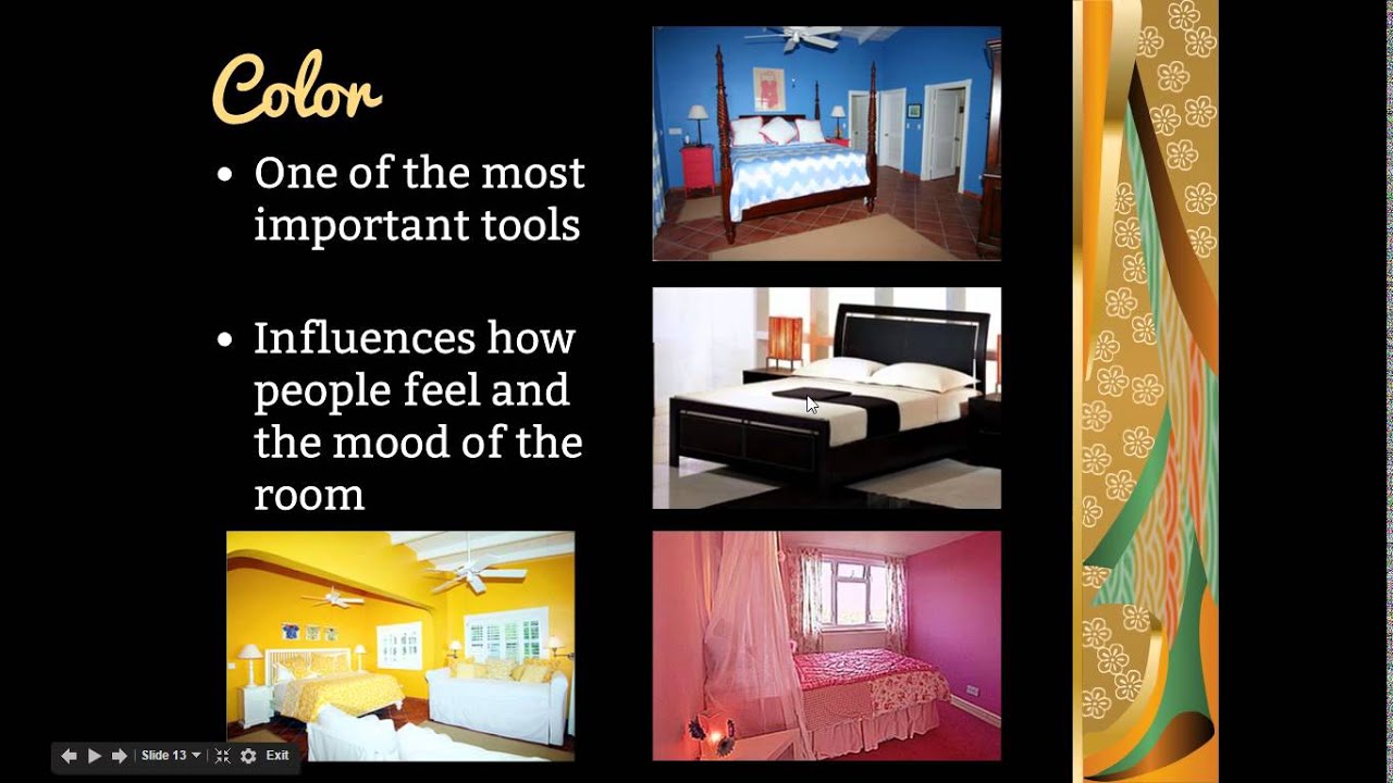 Interior Design Elements & Principles of Design Tutorial