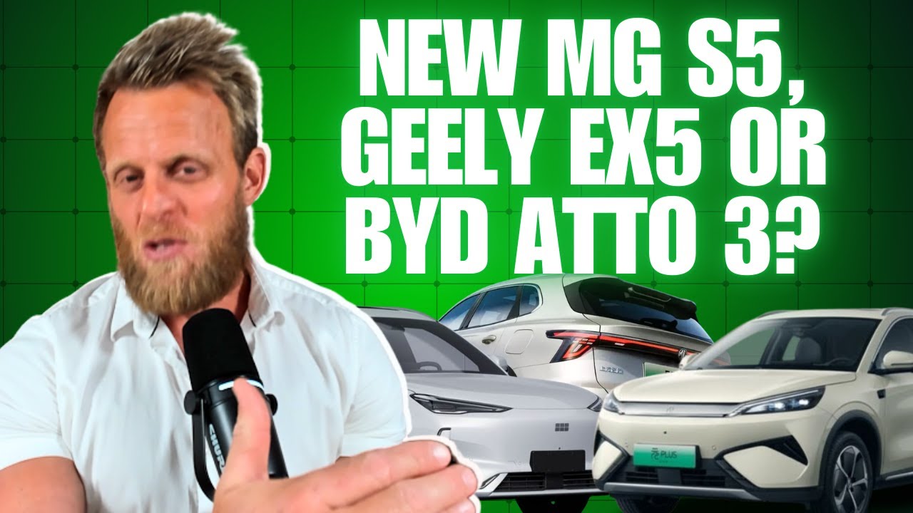 Australia's CHEAPEST electric SUV - New 2025 MG S5 price and specs