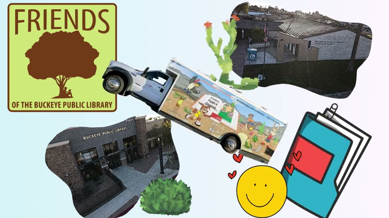 Buckeye Public Library Summer Reading Program2023
