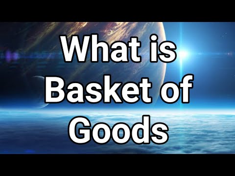 What is Basket of Goods. Urdu/ English