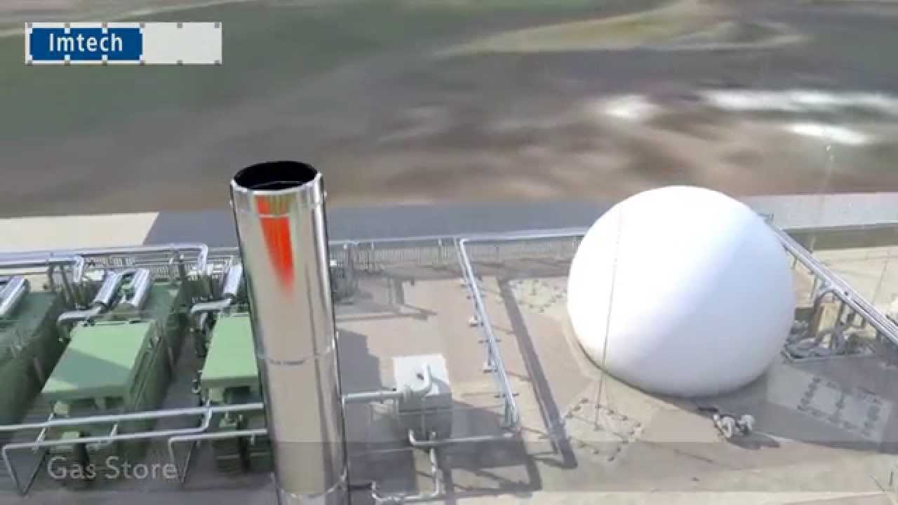 Imtech Anaerobic digestion plant