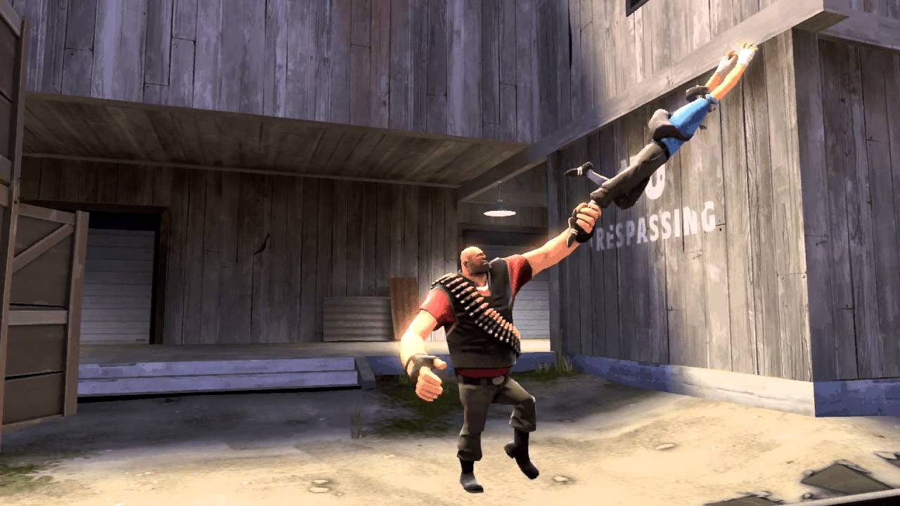 Scout Parkour (advanced blocking phase 2)