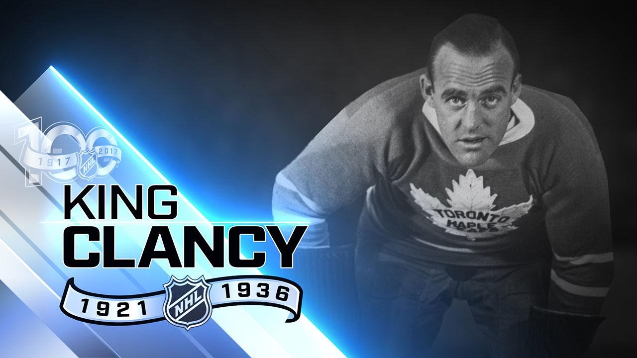 Star defenseman King Clancy did everything in hockey