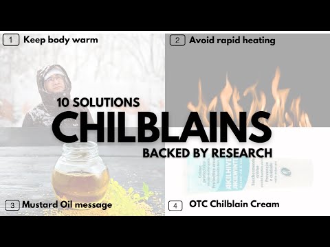 Chilblains: 10 Dermatologist Approved solutions for Relief and Prevention!
